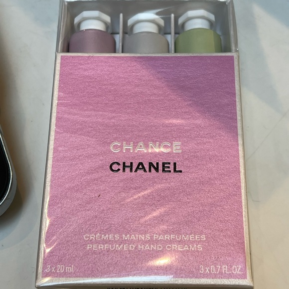 Bath & Body | Chanel Chance Hand Cream Trio Limited Edition | Poshmark